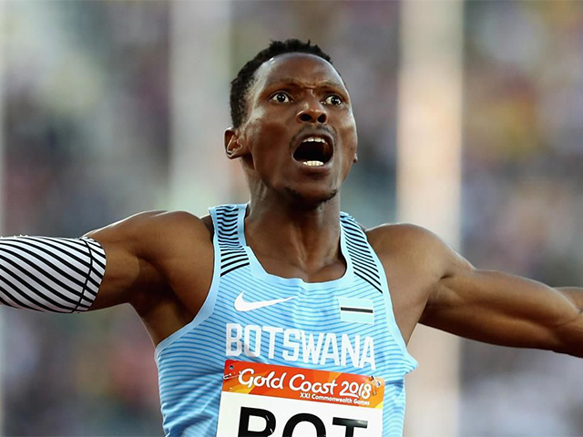 Isaac Makwala - Absa Kip Keino Classic