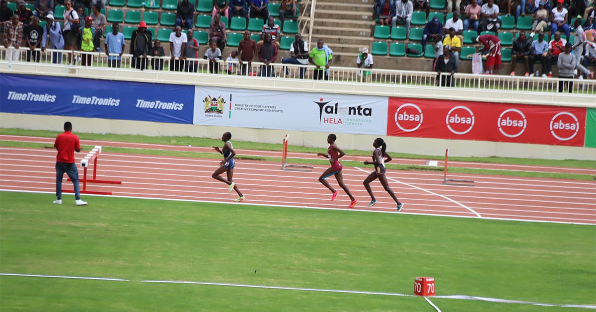Women’s 3000m steeplechase: Romanian Rutto roars to victory at Kip ...