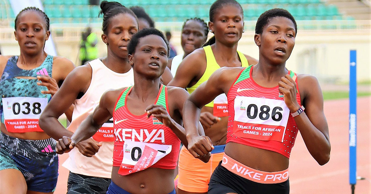 800m Showdown: Moraa vs Maloney to Light Up Kip Keino Classic - Absa Kip Keino Classic