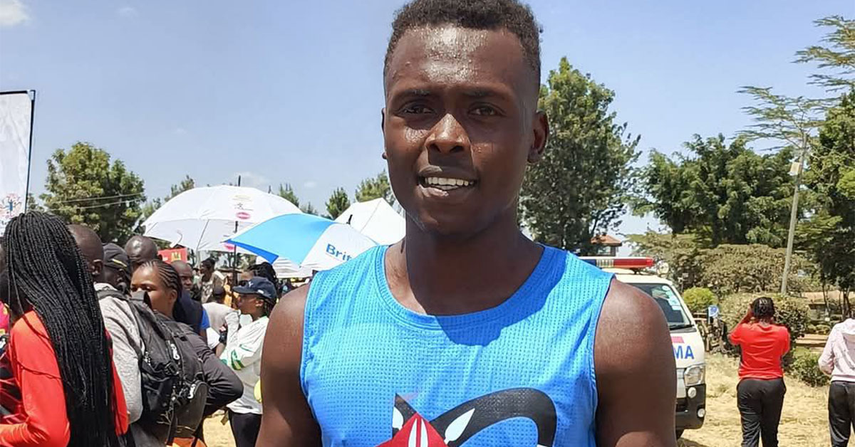 The Rise of Teen Sprinter Dennis Mwai: From Nyeri to the Kip Keino ...